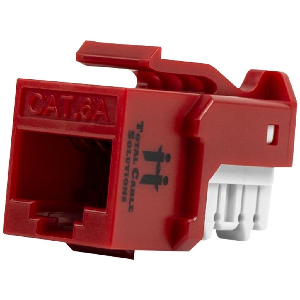 CAT6A Keystone Jack - EMR CPR