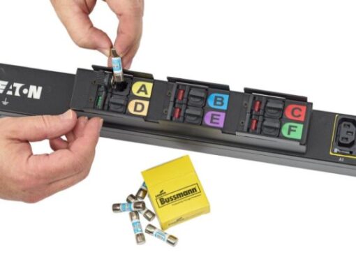 Eaton fuse disconnect rack PDU - EMR CPR